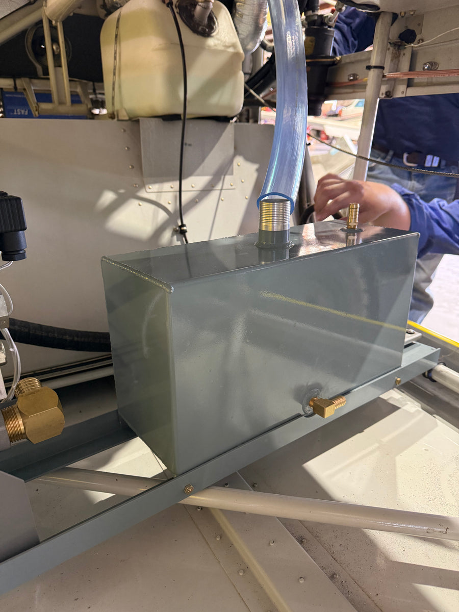 Air Tractor Smoke Oil Tank – RTP Prototype Engineering